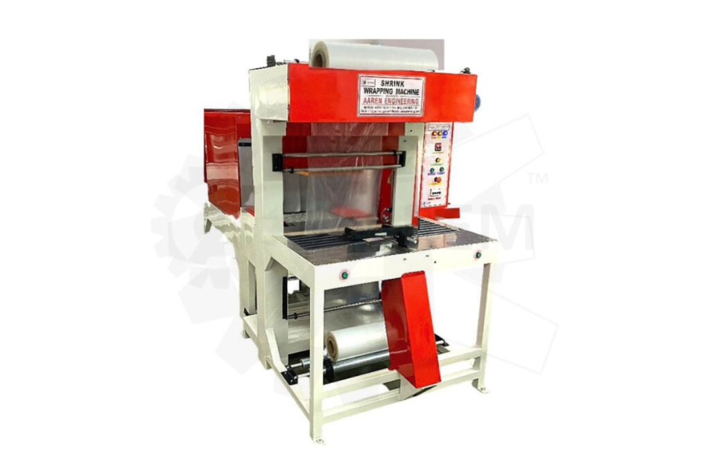 Semi-Automatic Web Sealer & Sleeve Wrapping Machine - Aarem